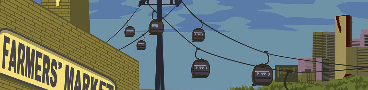 Até Toronto cogita o teleférico como transporte para áreas altas ...